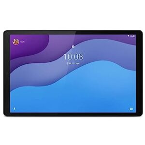 Lenovo Tab M10 10.1" HD (2nd Gen) Touch Tablet, MediaTek Helio P22T, 32GB Storage, 3GB Memory, Wi-Fi, Bluetooth, Grey, Android 10 + Accessories