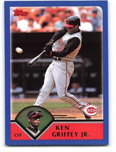 2003 topps #390 ken griffey jr. nm-mt cincinnati reds baseball