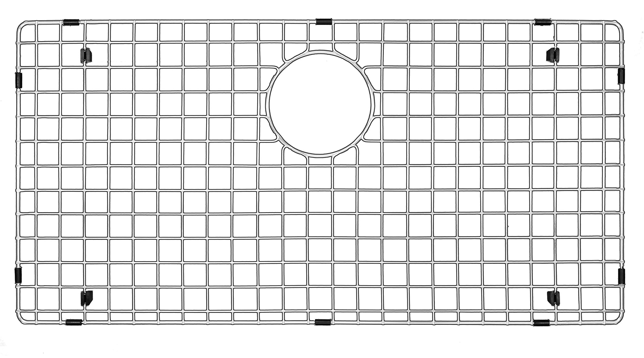 Karran GR-6001 Stainless Steel Bottom Grid 29" x 15-1/8" Fits QA-740 and QAR-740