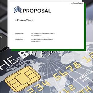 Proposal Pack Financial #5 - Business Proposals, Plans, Templates, Samples and Software V20.0