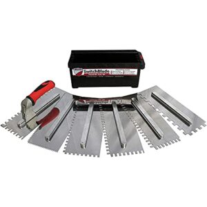 rtc switchblade trowel set