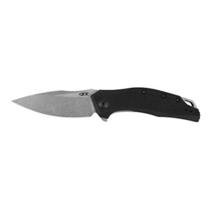 zero tolerance 0357, zt original design, 3.25 inch drop point blade, cpm 20cv blade steel