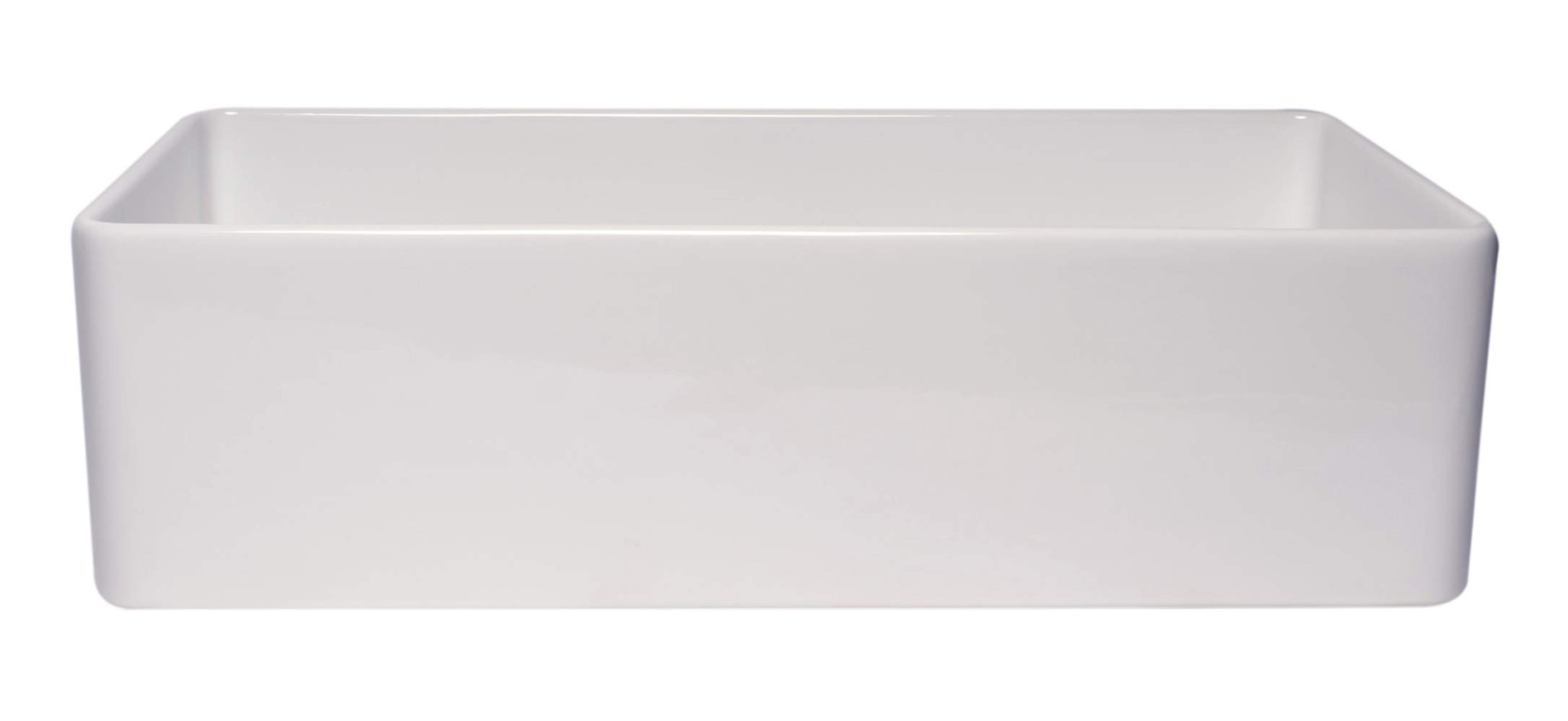 Alfi ABF3618-W Kitchen Sink, White