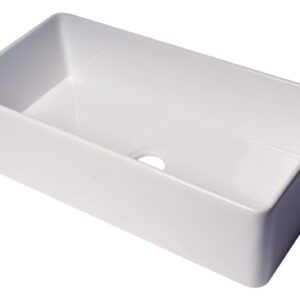 Alfi ABF3618-W Kitchen Sink, White