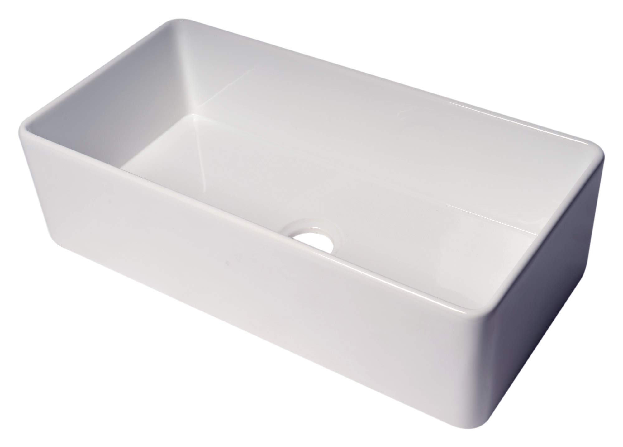 Alfi ABF3618-W Kitchen Sink, White