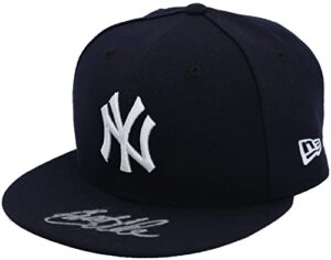 gerrit cole new york yankees autographed new era baseball cap - autographed mlb hats