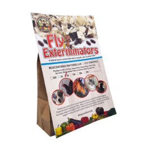 Natural Fly Exterminator 5,000 Size NaturesGoodGuys