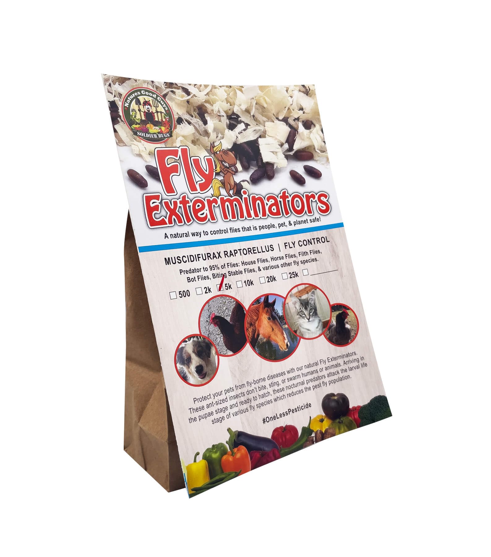 Natural Fly Exterminator 5,000 Size NaturesGoodGuys