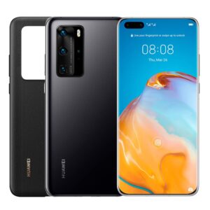 huawei p40 pro 5g els-nx9 256gb 8gb ram international version - midnight black