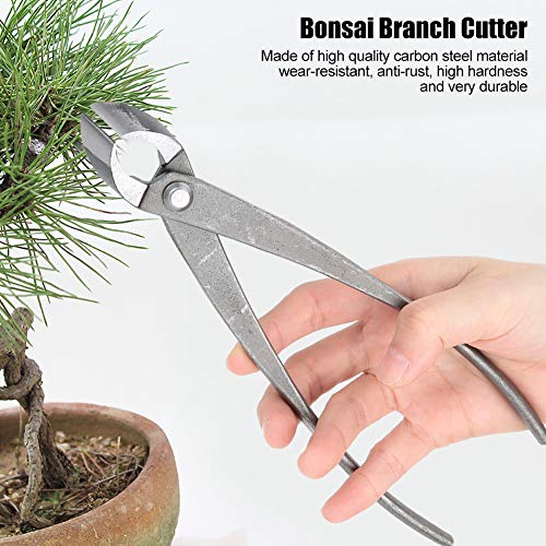 Fdit Hand Bonsai Cutter Branch Cutter Multifunctional Bonsai Tools Tree Branch Cutter Stainless Steel Garden Branch Pliers