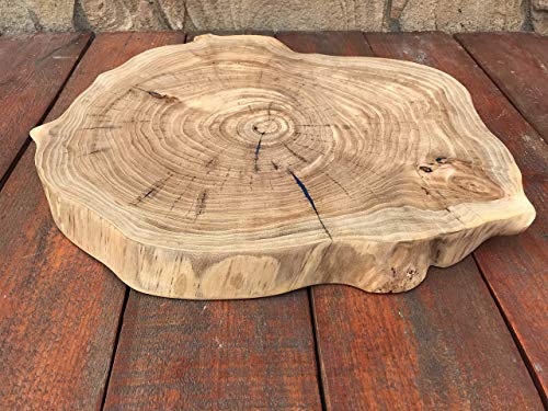 Epoxy live edge coffee table, wood slab coffee table, mid-century coffee table, wooden coffee table