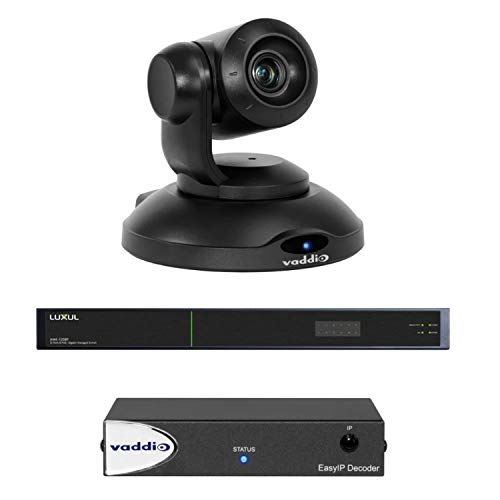 Vaddio EasyIP Ecosystem AV-Over-IP Conferencing Base Kit, Black (999-30201-000)