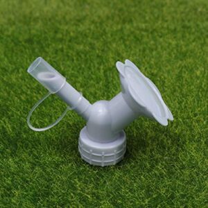 DOITOOL 5PCS Bottle Cap Sprinkler Head Plastic Bottle Watering Spout Bonsai Watering Can for Indoor Seedlings Plant Garden Watering Sprayer Nozzles (Grey)