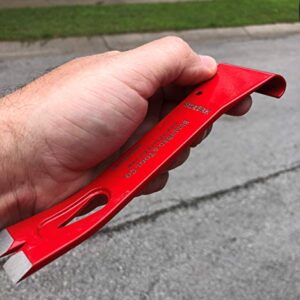 SideBar - 7" Multi-Pry Bar & Siding Removal Tool - Ultimate Inspection Tool for Adjusters, Estimators, Home Inspectors, Contractor Sales Pro's, Siding Repair, ITEL Tool