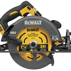 DEWALT FLEXVOLT 60V MAX* Circular Saw with Brake, 7-1/4-Inch, Tool Only (DCS578B)