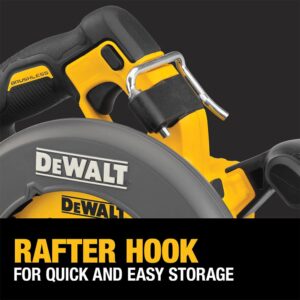 DEWALT FLEXVOLT 60V MAX* Circular Saw with Brake, 7-1/4-Inch, Tool Only (DCS578B)