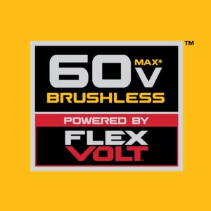 DEWALT FLEXVOLT 60V MAX* Circular Saw with Brake Kit, 7-1/4-Inch (DCS578X2)