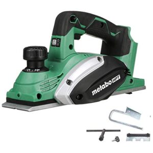 metabo hpt 18v multivolt™ cordless hand planer | tool only - no battery | 3-1/4-inch | p18dslq4