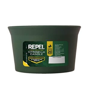 Repel Insect Citronella Candle, Pack of 1