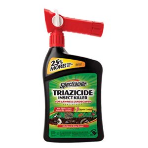 spectracide triazicide insect killer for lawns, 40 oz