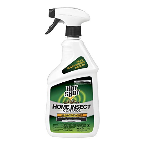 Hot Shot Home Insect Control 24 Ounces, Ready-To-Use Formula, Kills Home-Invading Insects