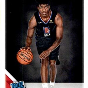 2019-20 Donruss Basketball #242 Terance Mann Los Angeles Clippers RC Rated Rookie Official NBA Trading Card by Panini America