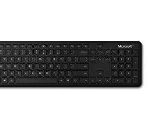 Microsoft Bluetooth Desktop - Matte Black. Slim, Compact, Wireless Bluetooth Keyboard and Mouse Combo. Extra - Long Battery Life. Works with Bluetooth Enbaled PCs/Mac