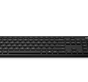 Microsoft Bluetooth Desktop - Matte Black. Slim, Compact, Wireless Bluetooth Keyboard and Mouse Combo. Extra - Long Battery Life. Works with Bluetooth Enbaled PCs/Mac