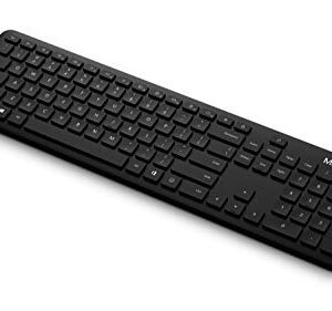 Microsoft Bluetooth Desktop - Matte Black. Slim, Compact, Wireless Bluetooth Keyboard and Mouse Combo. Extra - Long Battery Life. Works with Bluetooth Enbaled PCs/Mac