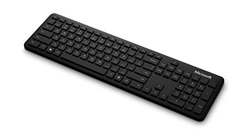 Microsoft Bluetooth Desktop - Matte Black. Slim, Compact, Wireless Bluetooth Keyboard and Mouse Combo. Extra - Long Battery Life. Works with Bluetooth Enbaled PCs/Mac