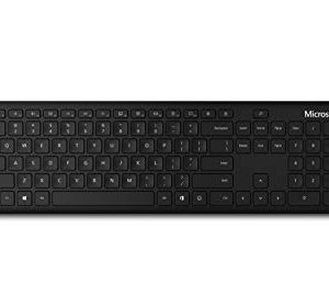 Microsoft Bluetooth Desktop - Matte Black. Slim, Compact, Wireless Bluetooth Keyboard and Mouse Combo. Extra - Long Battery Life. Works with Bluetooth Enbaled PCs/Mac