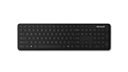 Microsoft Bluetooth Desktop - Matte Black. Slim, Compact, Wireless Bluetooth Keyboard and Mouse Combo. Extra - Long Battery Life. Works with Bluetooth Enbaled PCs/Mac