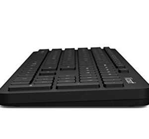 Microsoft Bluetooth Desktop - Matte Black. Slim, Compact, Wireless Bluetooth Keyboard and Mouse Combo. Extra - Long Battery Life. Works with Bluetooth Enbaled PCs/Mac