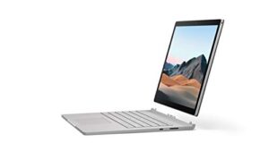 new microsoft surface book 3 - 13.5" touch-screen - 10th gen intel core i5 - 8gb memory - 256gb ssd (latest model) - platinum