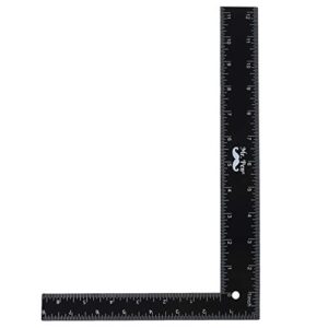 mr. pen- carpenter square, framing square, 8 inch x 12 inch , carpenters square , right angle ruler, framing tools, l shape ruler, metal square, steel square