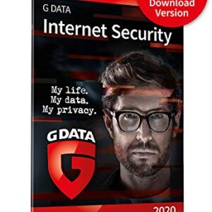 G DATA Internet Security 2020 | 1 Device - 1 Year | Antivirus Protection Software for Windows, Mac & Android | Download