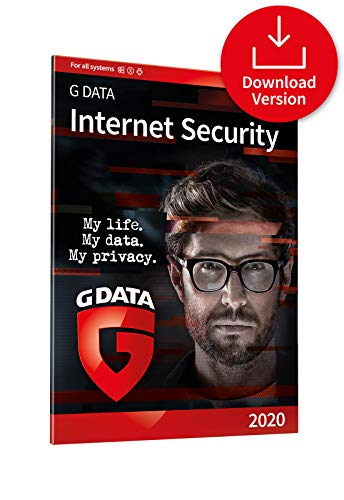 G DATA Internet Security 2020 | 1 Device - 1 Year | Antivirus Protection Software for Windows, Mac & Android | Download