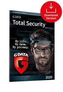 g data total security 2020 | 5 device - 1 year| full protection, antivirus | windows, iphone & android | download code