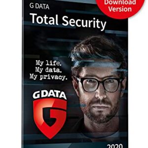 G DATA Total Security 2020 | 5 Device - 1 Year| Full Protection, Antivirus | Windows, iPhone & Android | Download Code