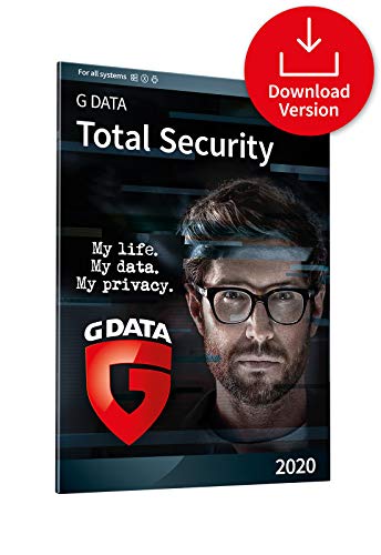 G DATA Total Security 2020 | 5 Device - 1 Year| Full Protection, Antivirus | Windows, iPhone & Android | Download Code