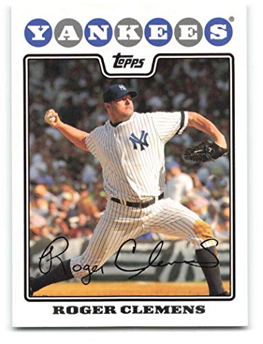 2008 Topps #105 Roger Clemens NM-MT New York Yankees Baseball