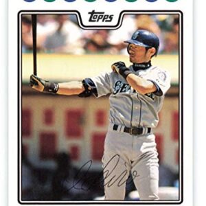 2008 Topps #320 Ichiro Suzuki NM-MT Seattle Mariners Baseball