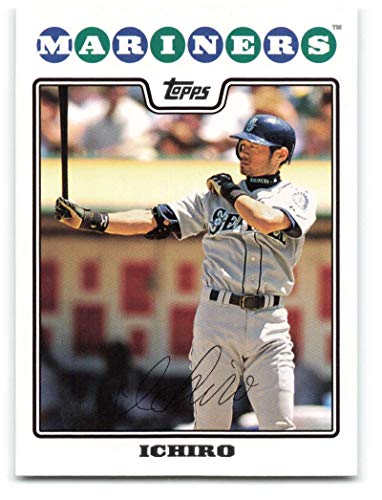 2008 Topps #320 Ichiro Suzuki NM-MT Seattle Mariners Baseball