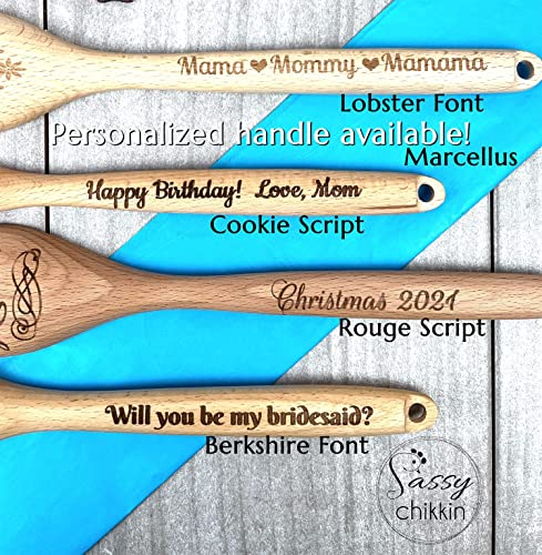 Ultimate Pot Stirrer Wooden Spoon, Sturdy Wooden Cooking Utensil, Funny Stirring The Pot Gag Gift For Mom, Dad, Grandma, Grandpa, Personalized Engraved Gift, Stir the Pot, Wooden Cooking Spoon