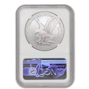 2006 - Present (Random Year) 1 oz American Silver Eagle MS-70 (Type 1 or Type 2 - Early Releases) $1 NGC Mint State