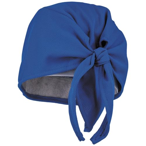 Klein Tools 60180 Cooling Do Rag, Adjustable Sweat Wicking Skull Cap can be Worn Under Helmet, 2-Pack