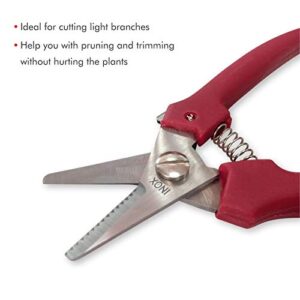 Avarosa Shears Gardening Tools, Plant Shears, Garden Shears Pruning, Pruning Shears, Garden Scissors, Pruning Shears for Gardening, Pruning Scissors for Gardening Trimming Plants, Garden Tools.