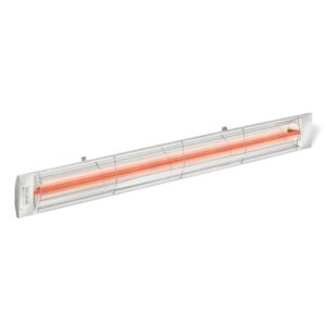 infratech c-4028 ss stainless steel 61.25” single element fixture 4000 watt, 208 volt, stainless steel