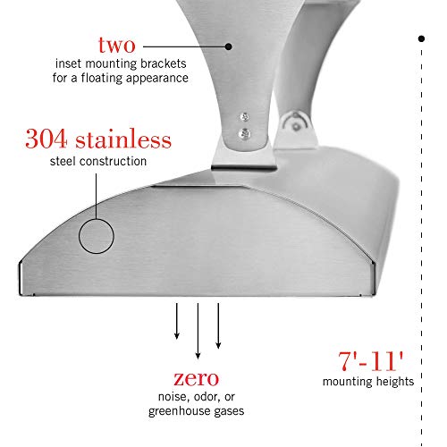 Infratech C-3024 SS Stainless Steel 61.25” Single Element Fixture 3000 Watt, 240 Volt, Stainless Steel