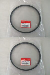 2 pack genuine honda 22431-767-003 v-belt sa-27 fits hs624k1 hs724 hs724k1